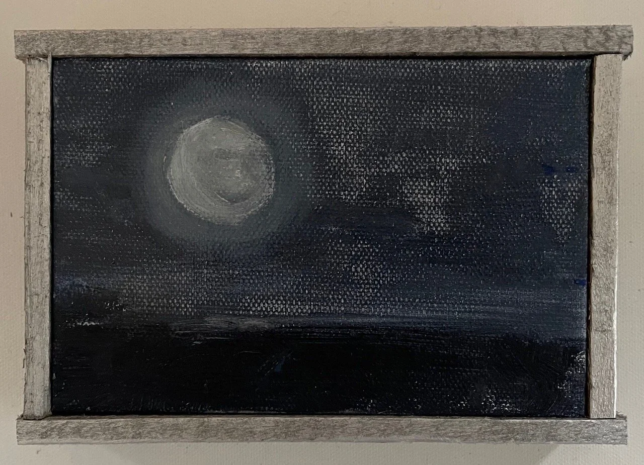Full Moon no. 9 (mystery) — FOUR ELEVEN GALLERY