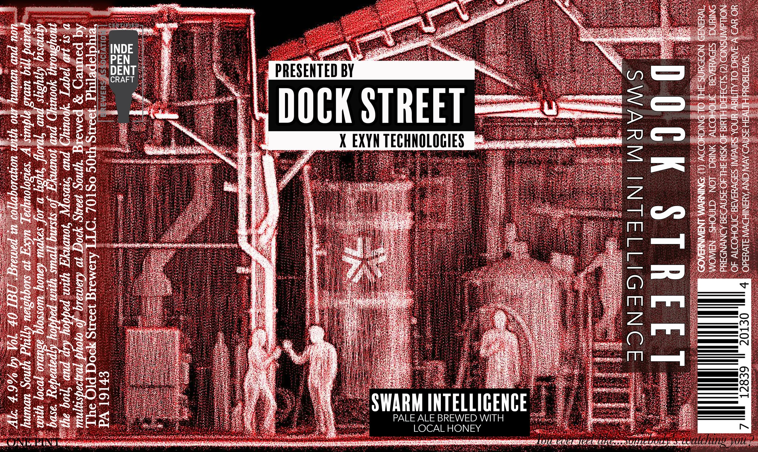 Dock Street Brews "Swarm Intelligence," a Drone-Assisted Beer with Our ...