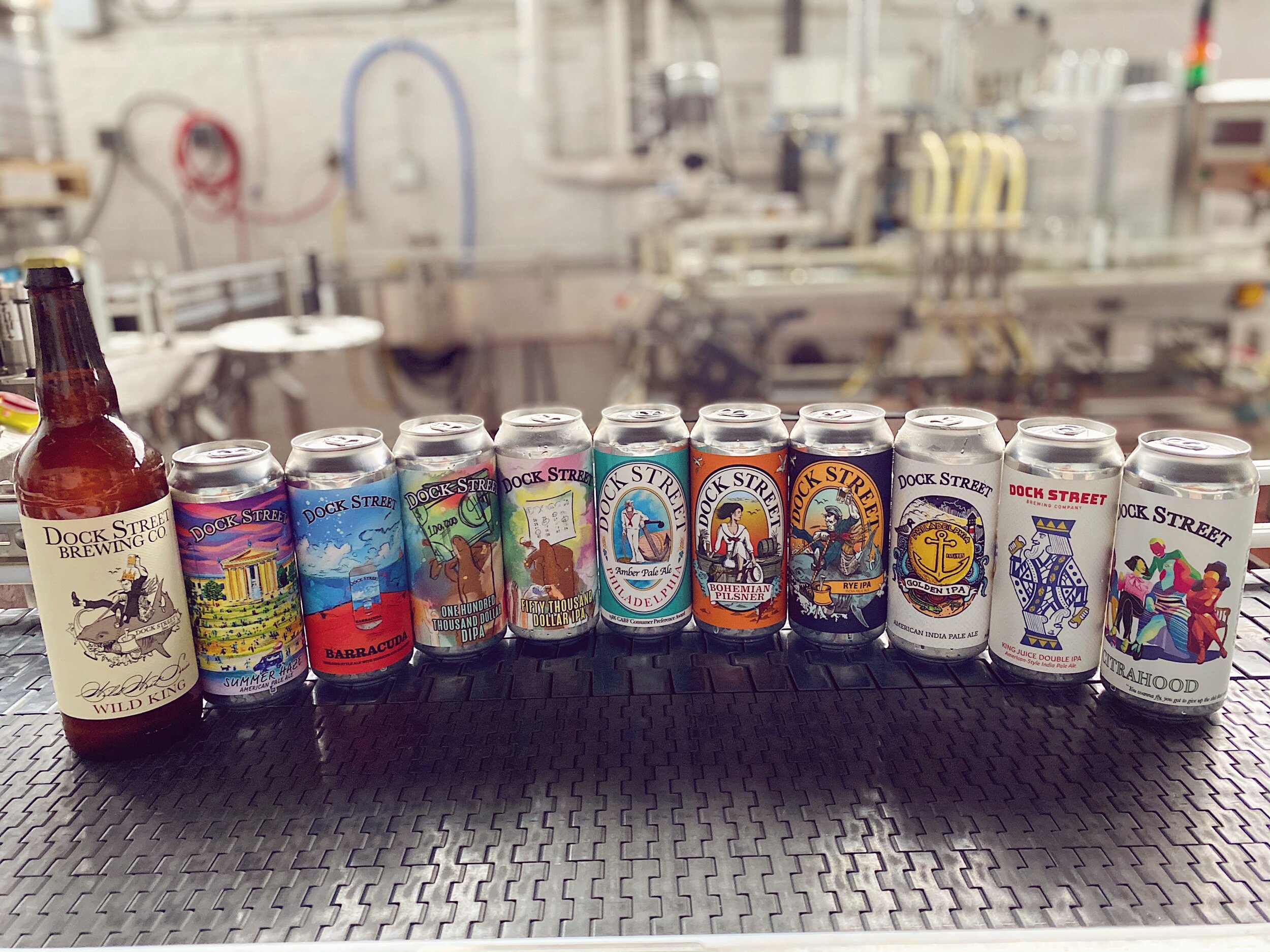 16oz Cans — Dock Street Brewery