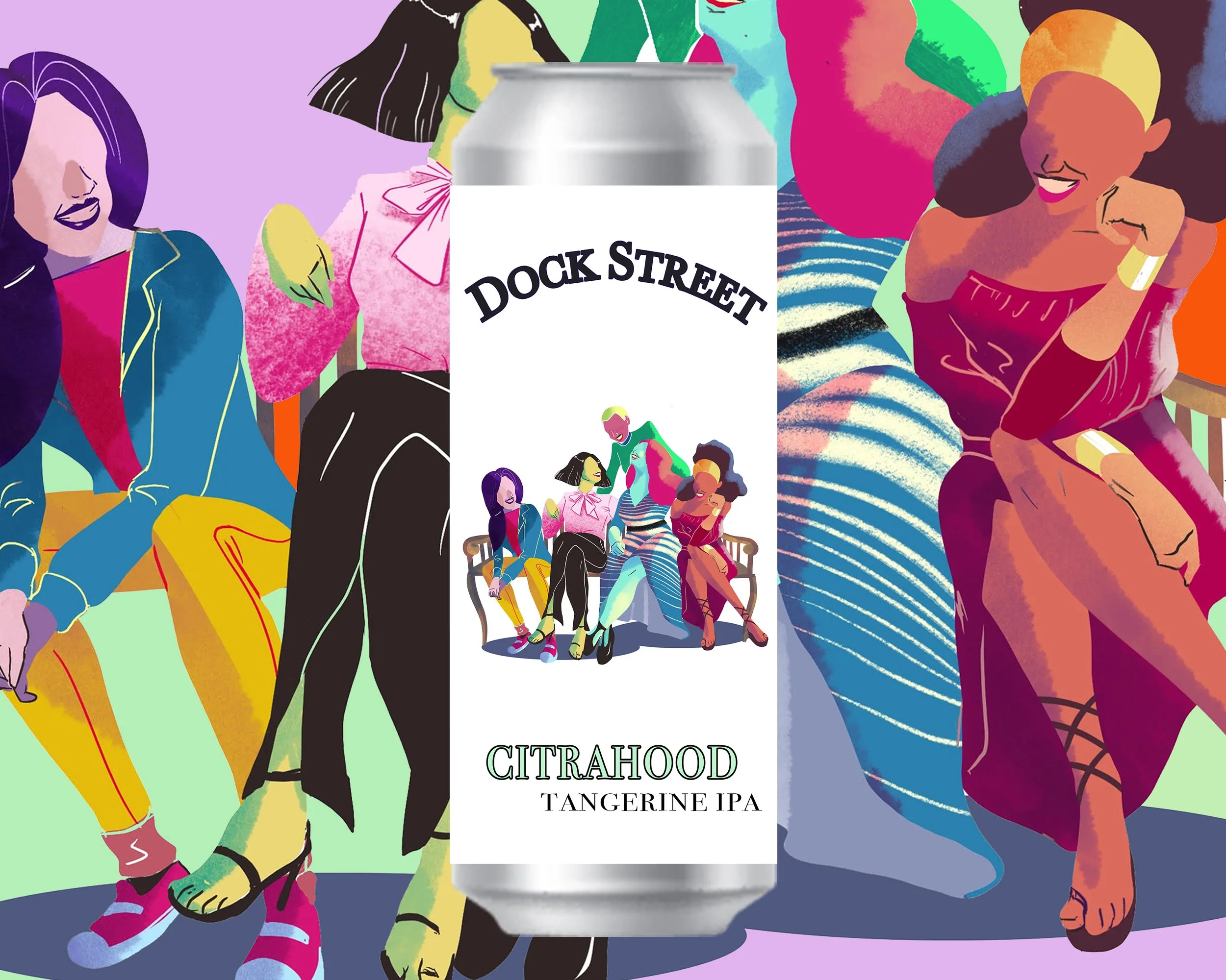CITRAHOOD BEER RELEASE EVENT!! — Dock Street Brewery