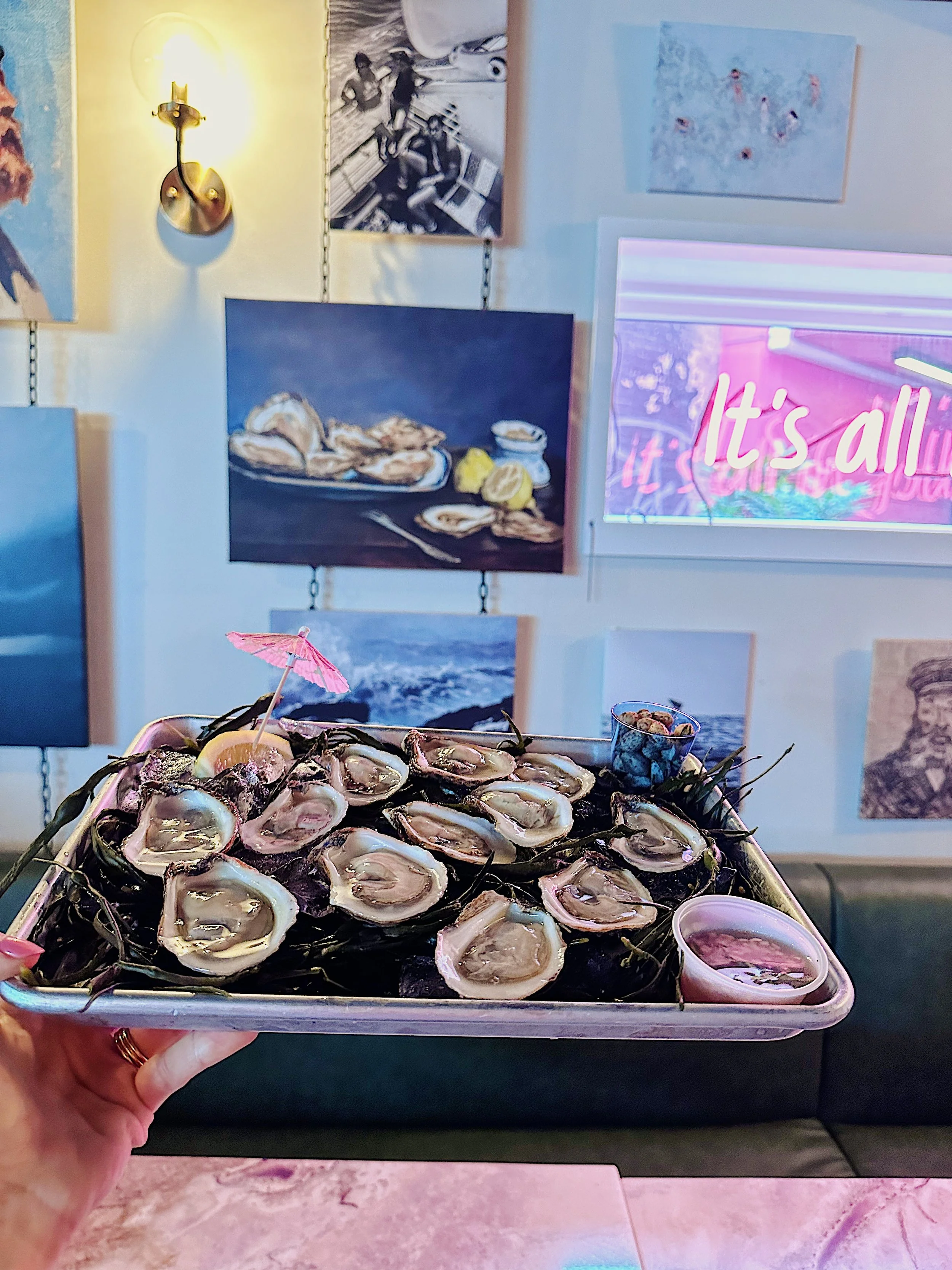 Two Buck a Shuck Oysters at Dock Street Fishtown EVERY WEDNESDAY with ...