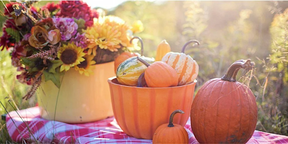 Fall Centerpiece Workshop at Dock Street South with Florist Shannon ...
