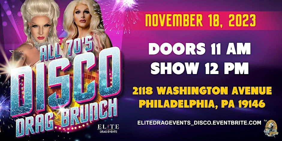 Disco Drag Brunch at Dock Street Brewery — Dock Street Brewery