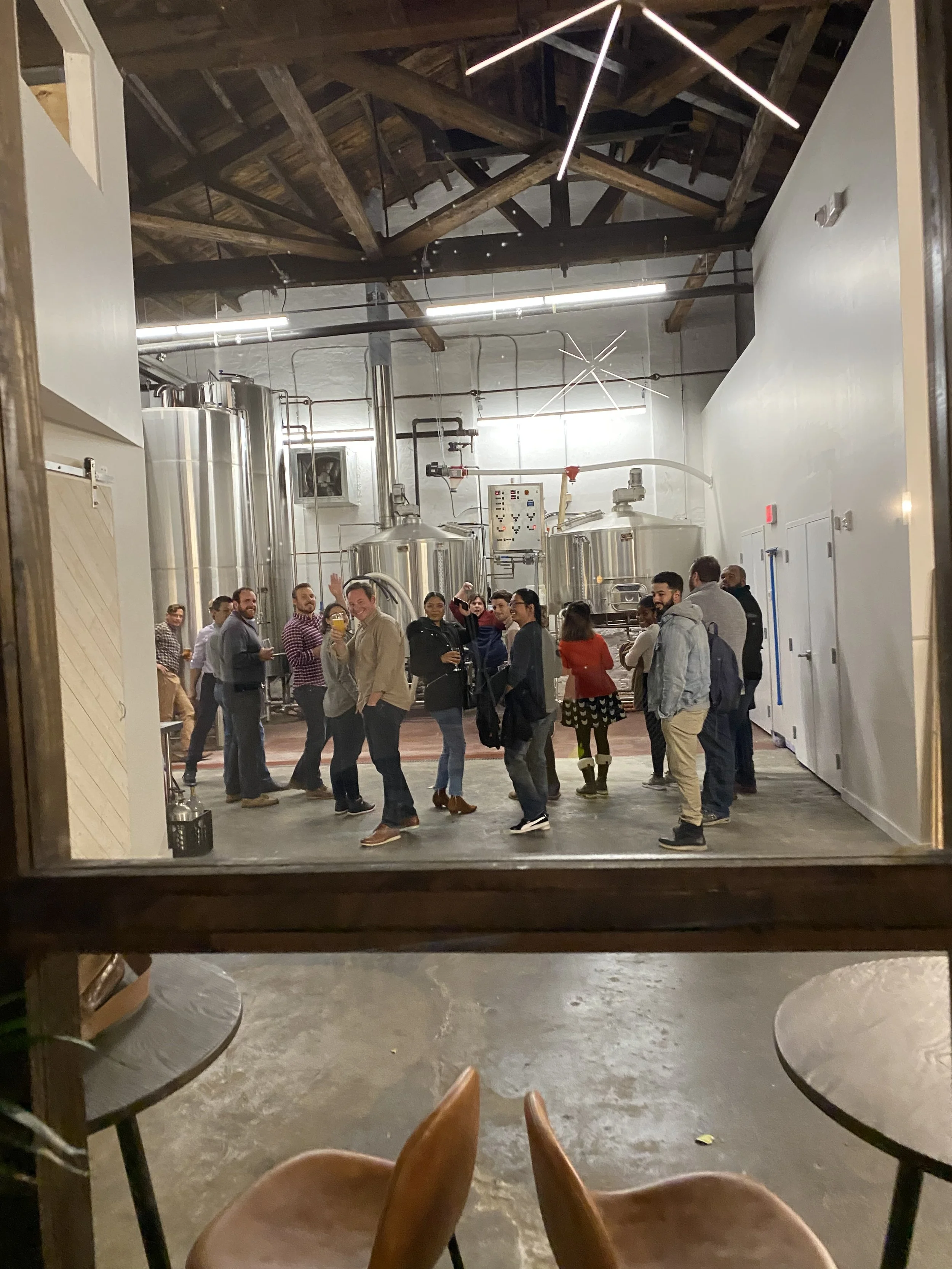 Father's Day Brewery Tour + Fresh Beer — Dock Street Brewery