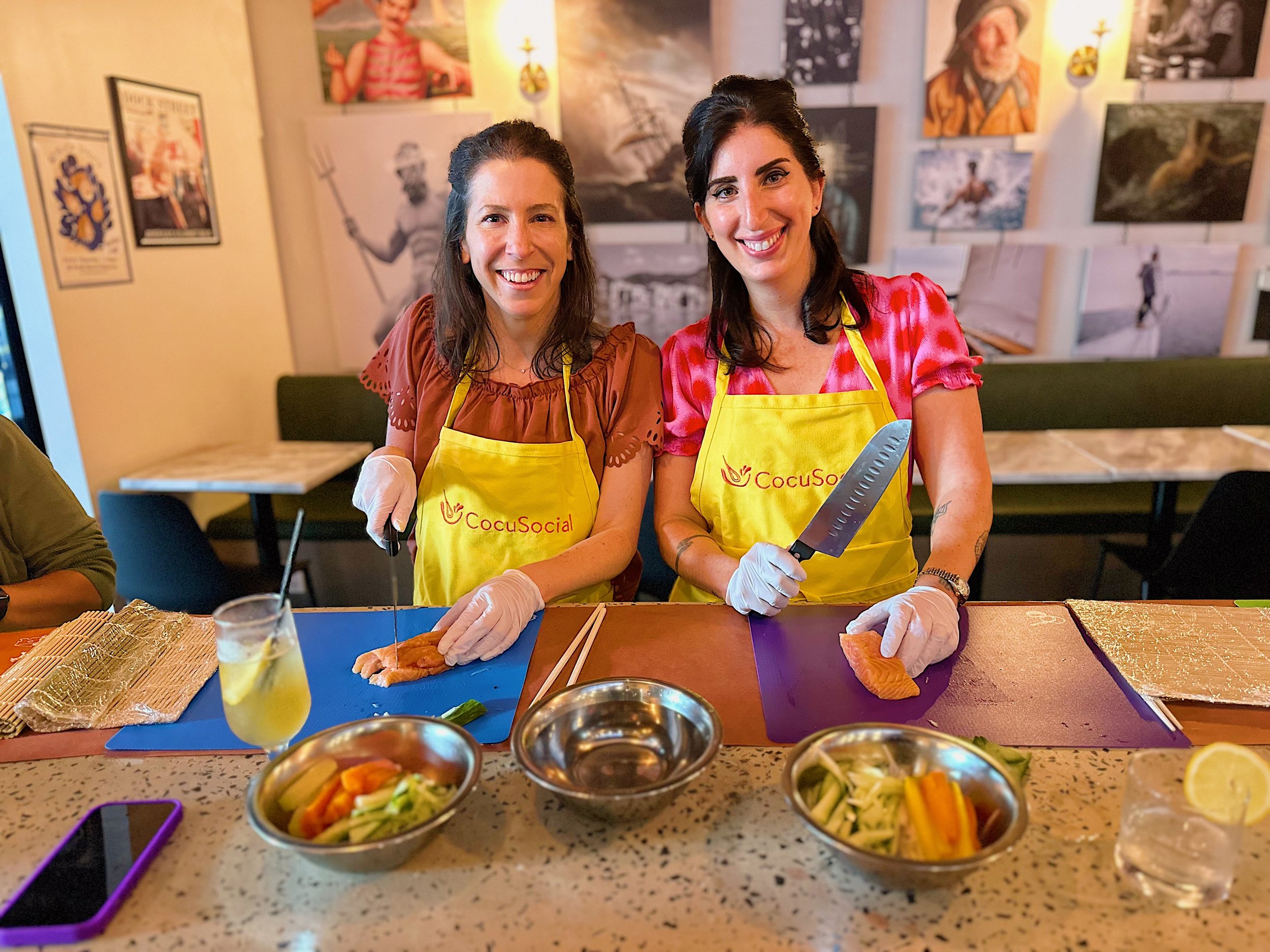 Make Your Own Sushi @ Dock Street Fishtown — Dock Street Brewery