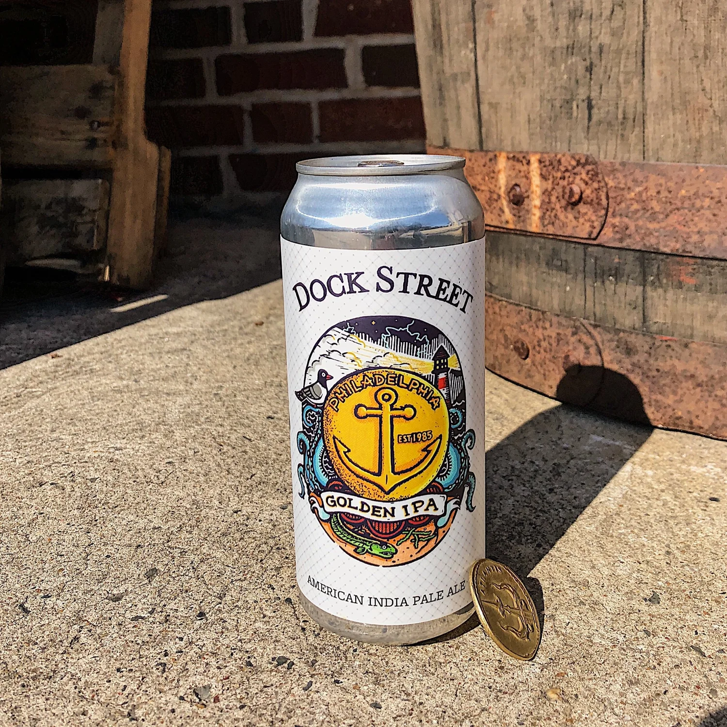Dock Street Brewery - Philly's First Craft Brewery EST. 1985
