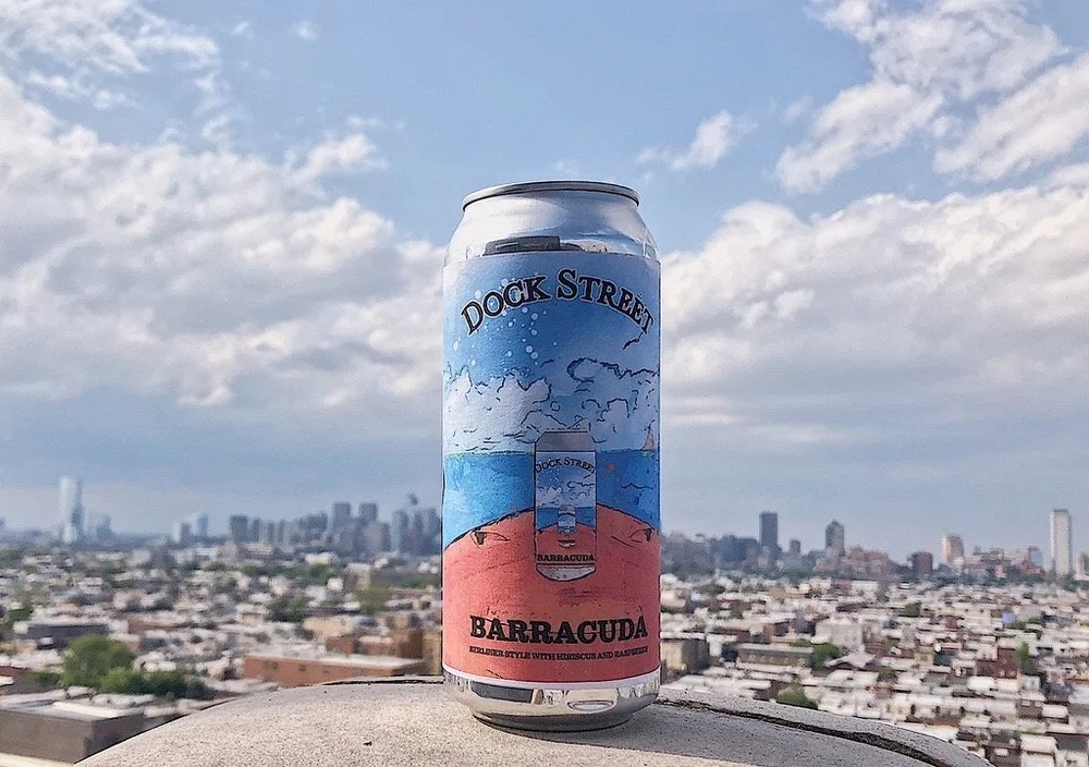 16oz Cans — Dock Street Brewery