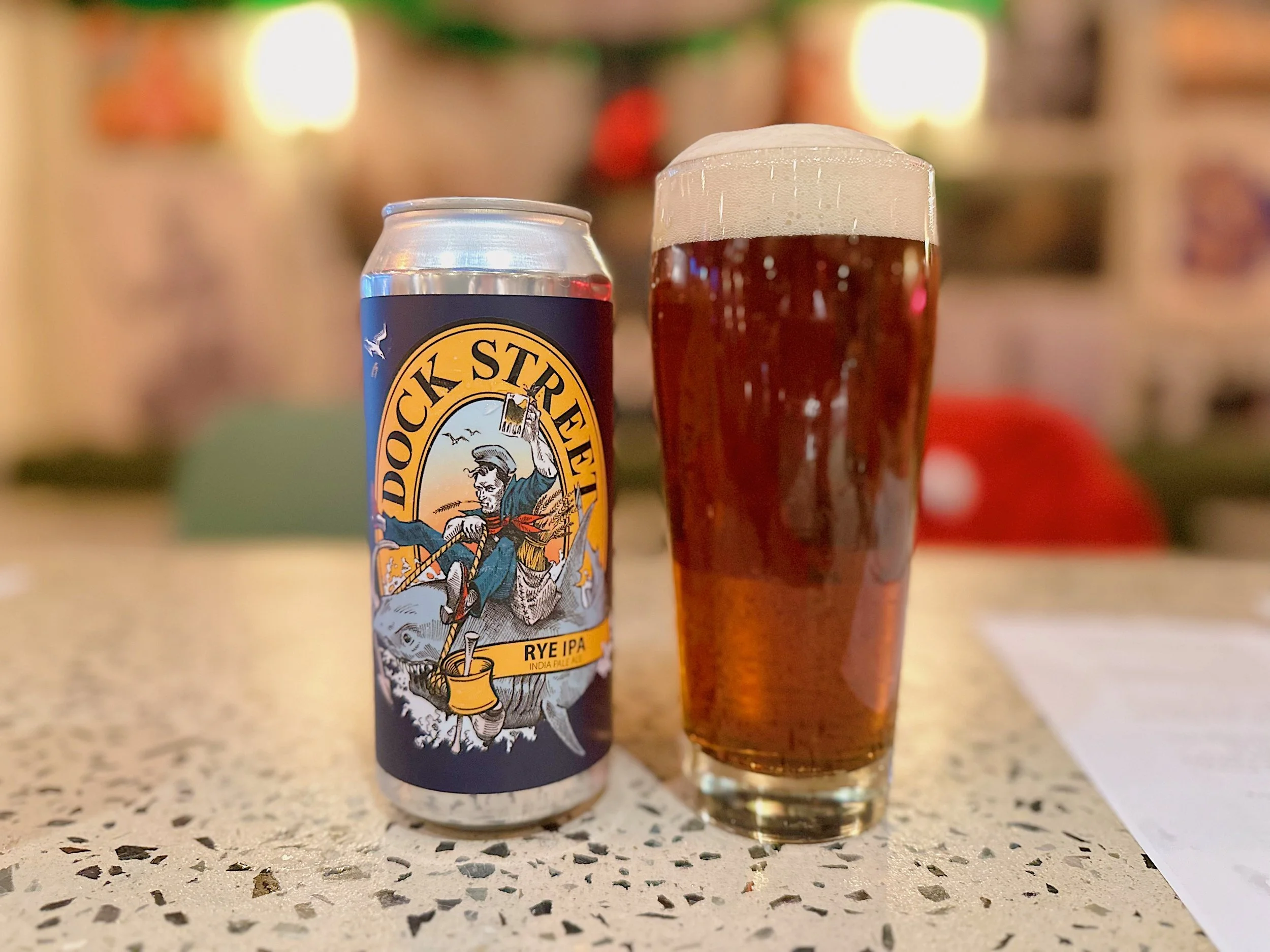 16oz Cans — Dock Street Brewery