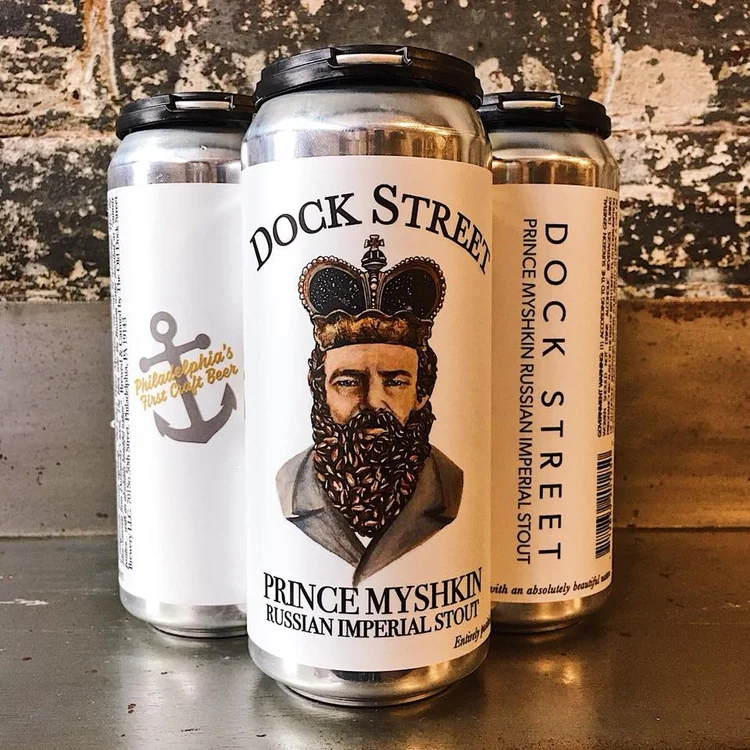 16oz Cans — Dock Street Brewery