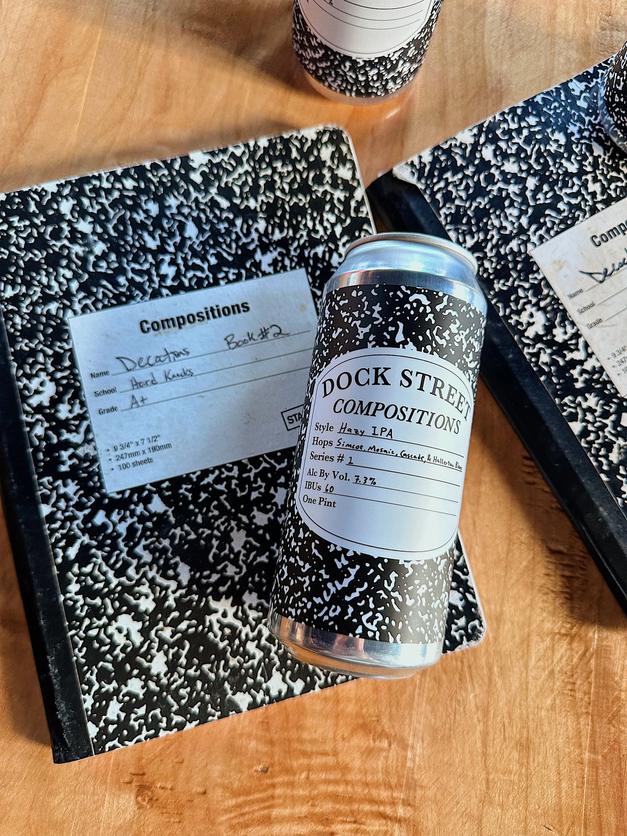 16oz Cans — Dock Street Brewery