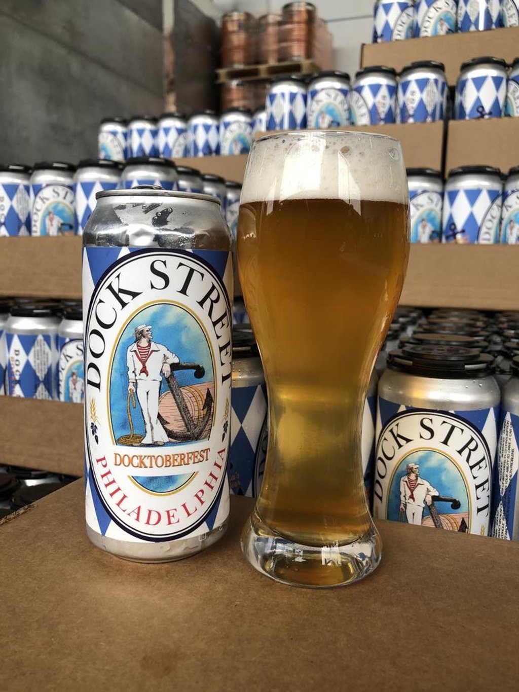 16oz Cans — Dock Street Brewery