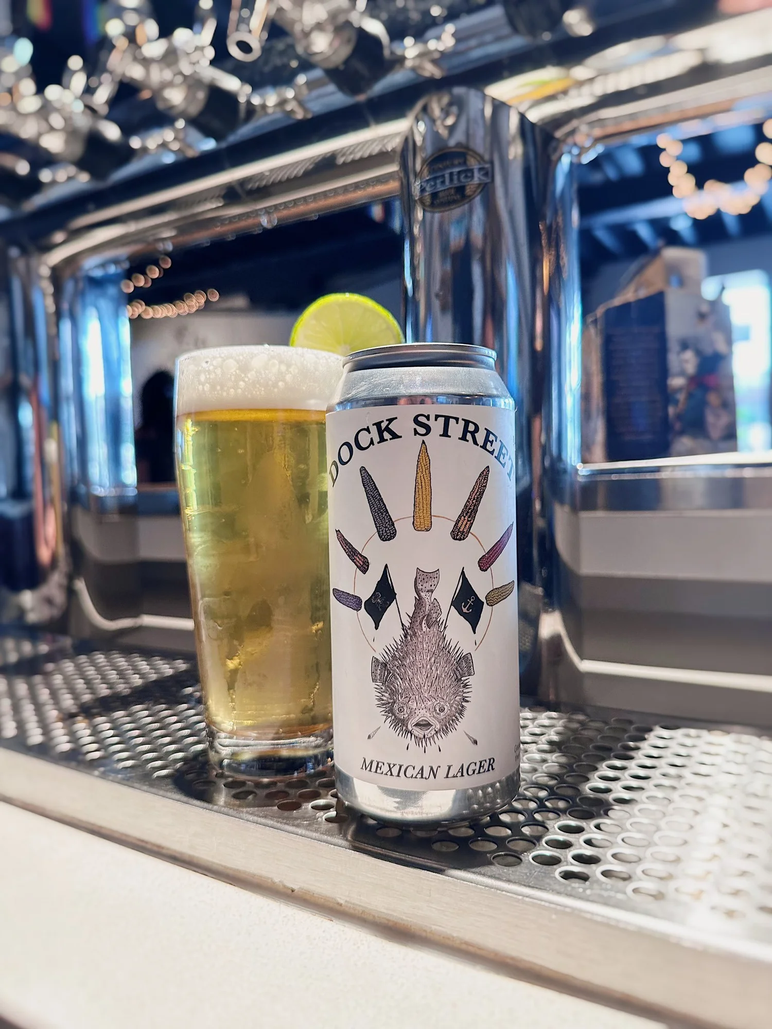 16oz Cans — Dock Street Brewery