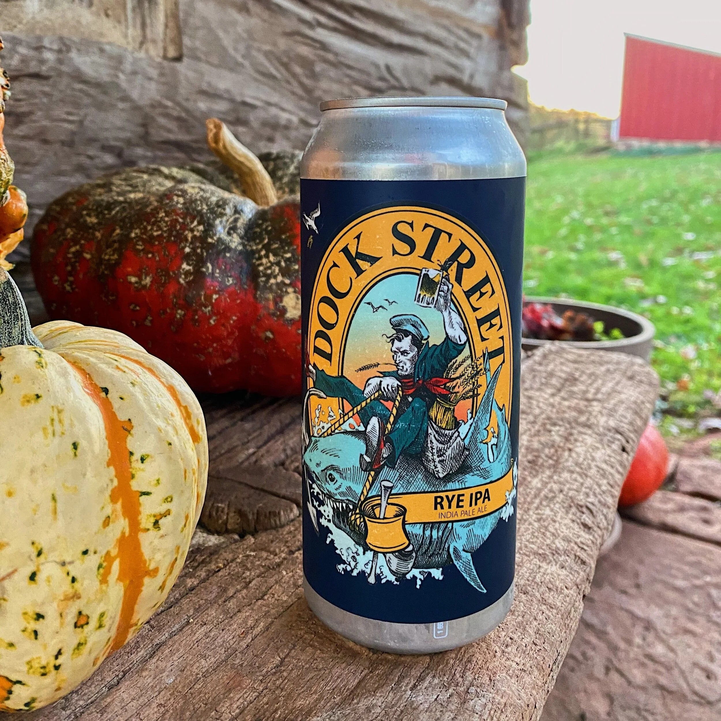 16oz Cans — Dock Street Brewery