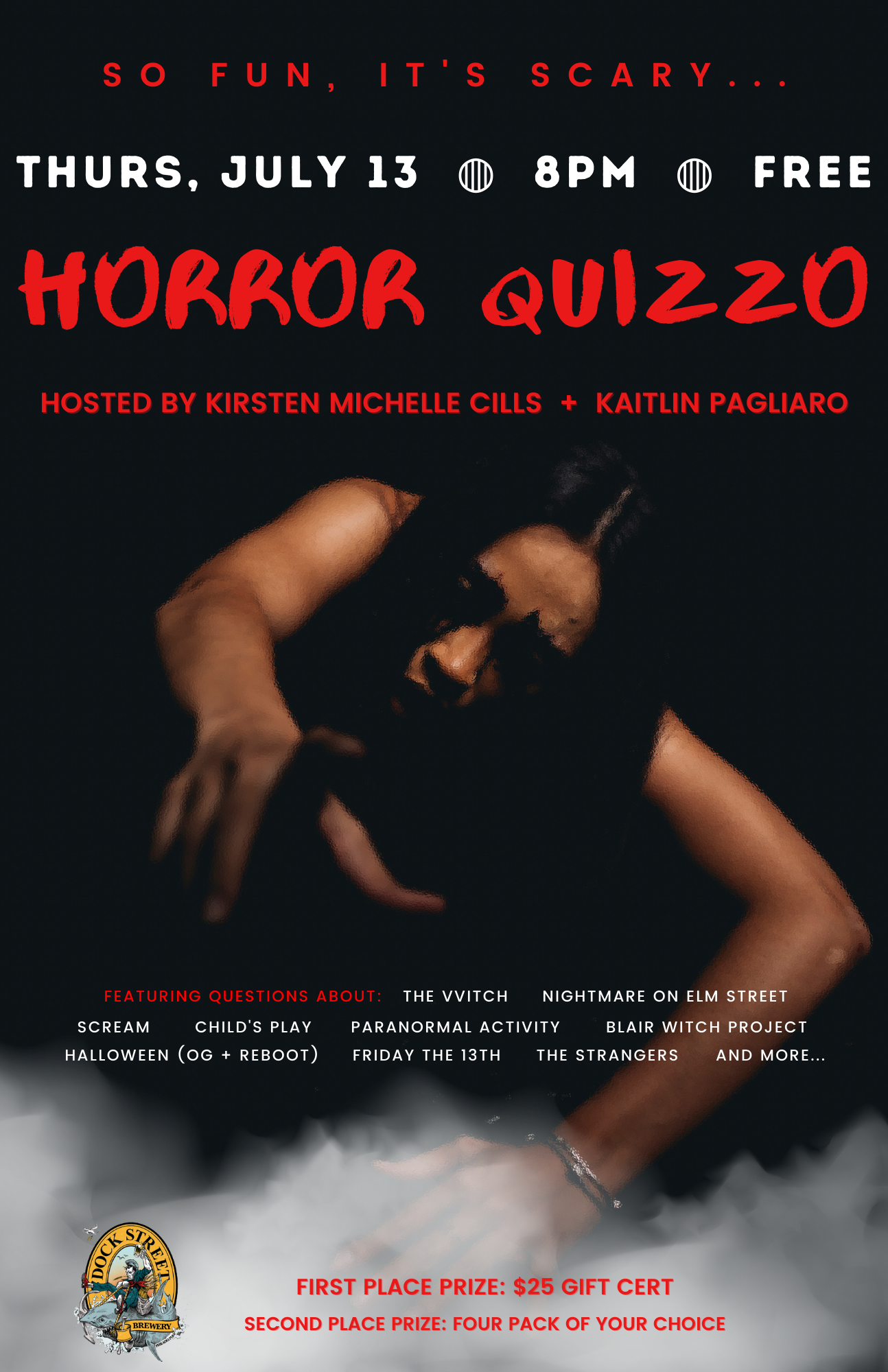 Horror Quizzo at Dock Street Fishtown — Dock Street Brewery
