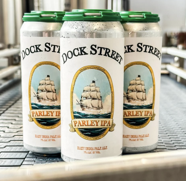 16oz Cans — Dock Street Brewery