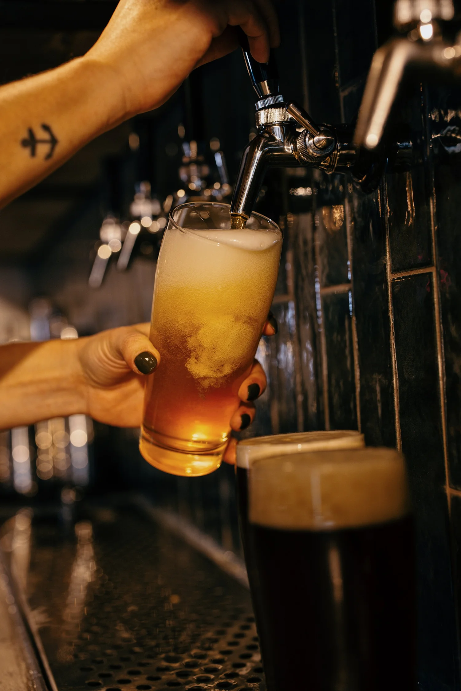 What's On Tap — Dock Street Brewery