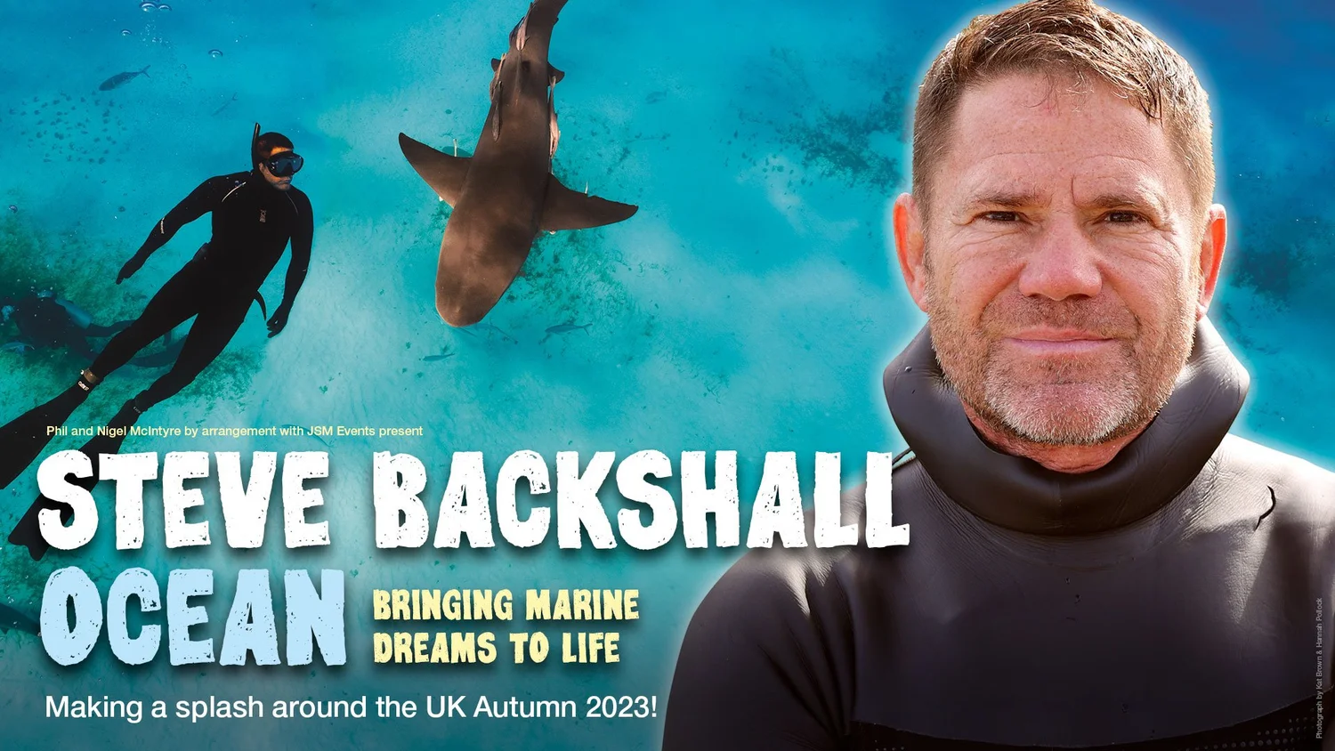 Live Shows — STEVE BACKSHALL