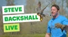 Steve Backshall Live at Longleat — STEVE BACKSHALL