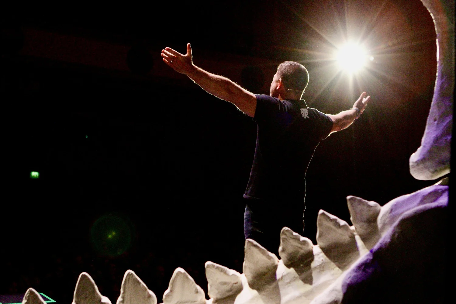 Live Shows — STEVE BACKSHALL