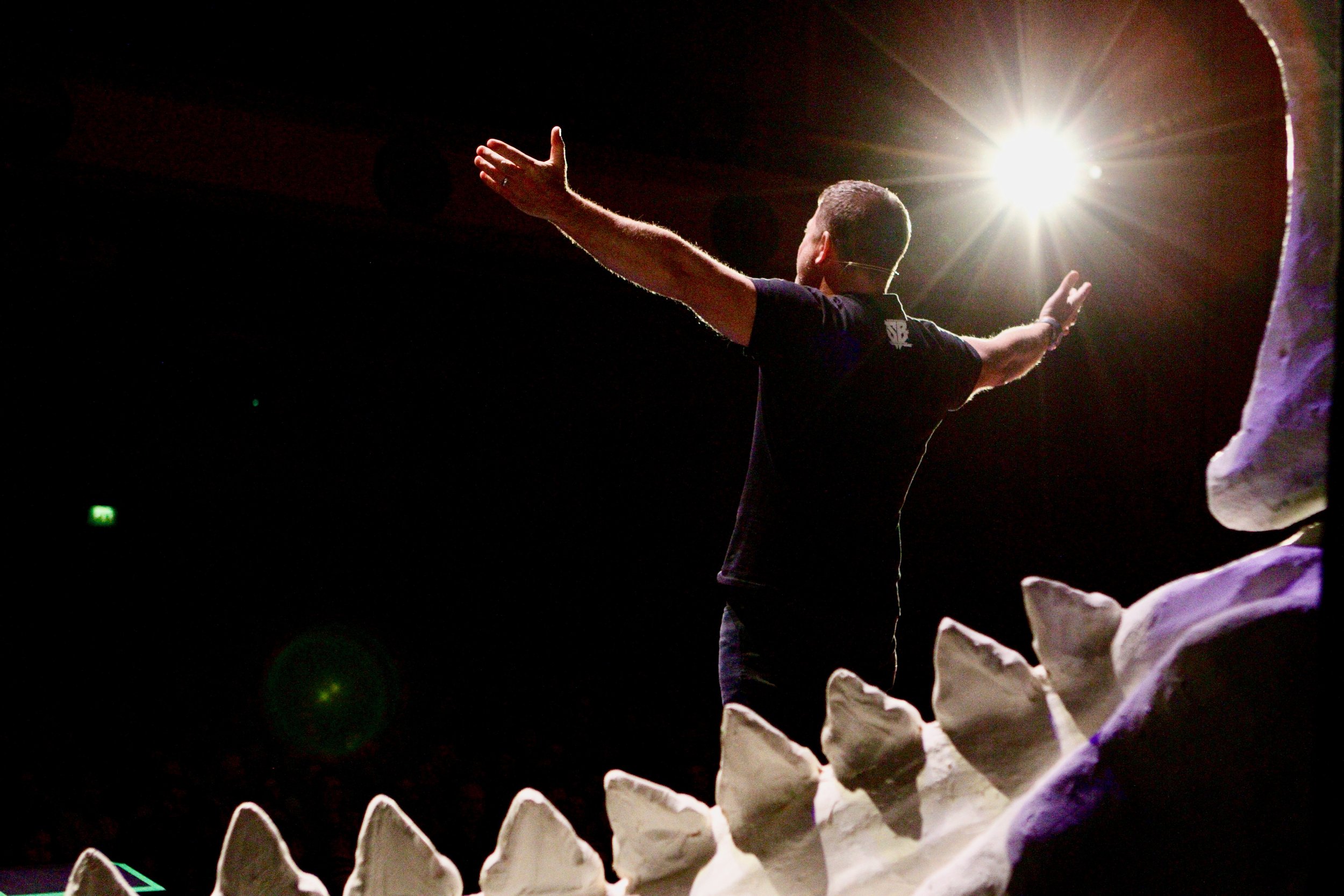 Live Shows — STEVE BACKSHALL