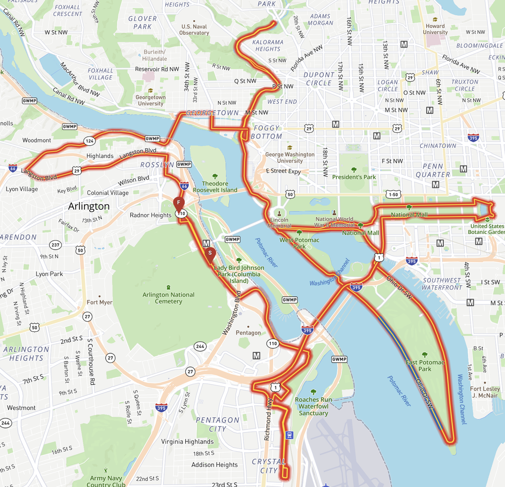 Marine Corps Marathon: Training Week 0 — Something About Kwame Osei ...