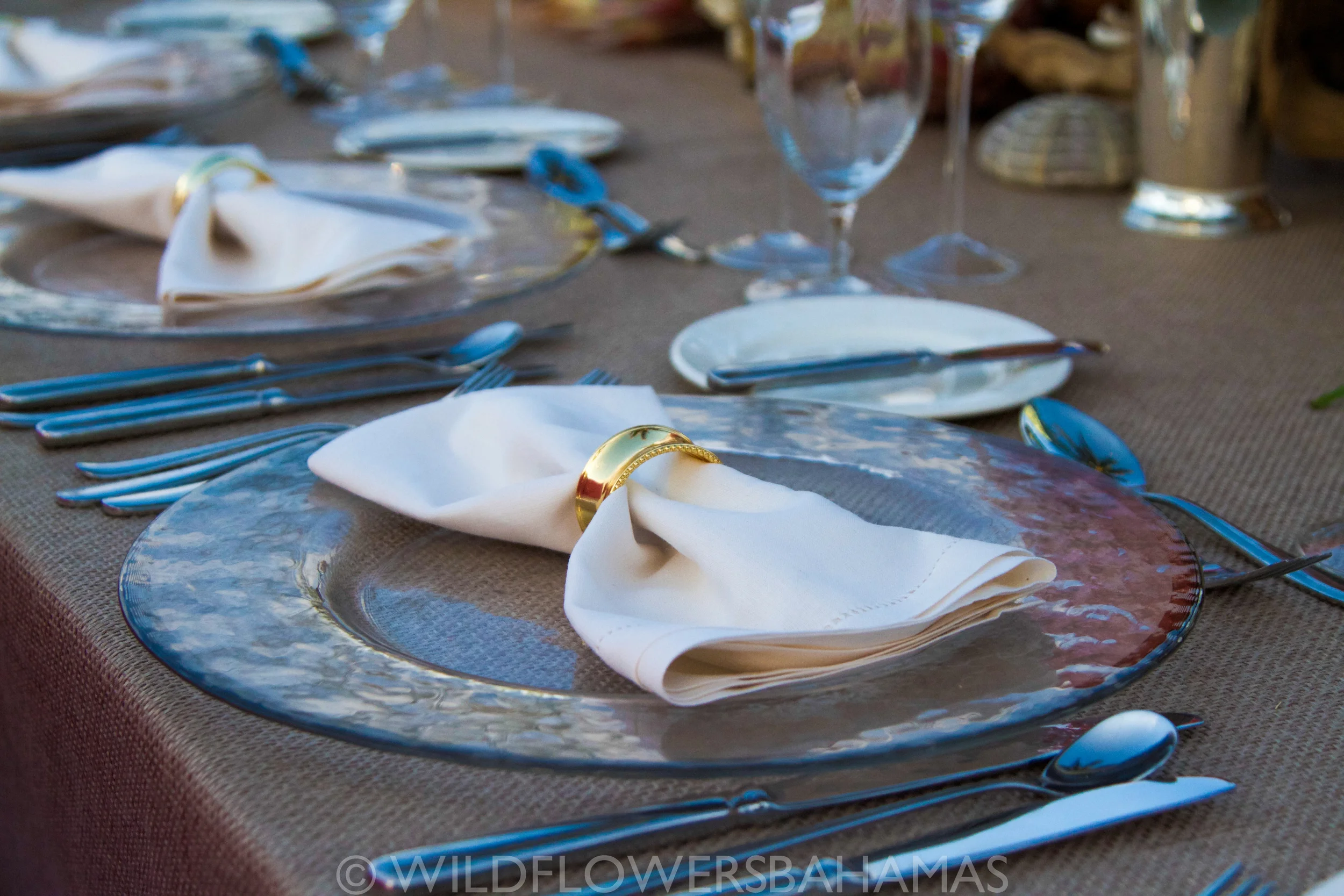Beach Deck Reception — WILDFLOWERS EVENTS