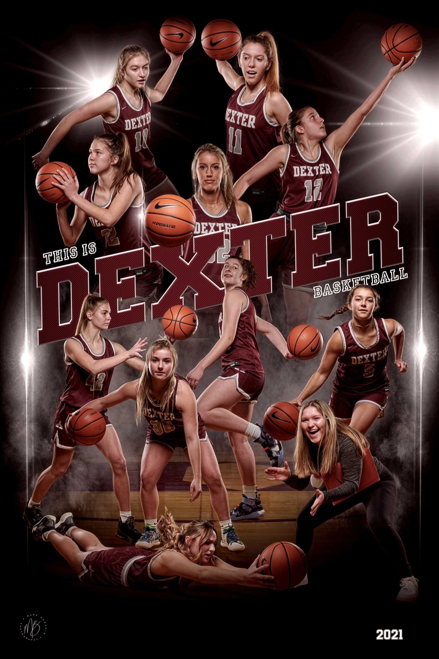 Basketball Team Banners