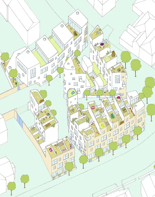 Ashchurch Place — Peter Barber Architects
