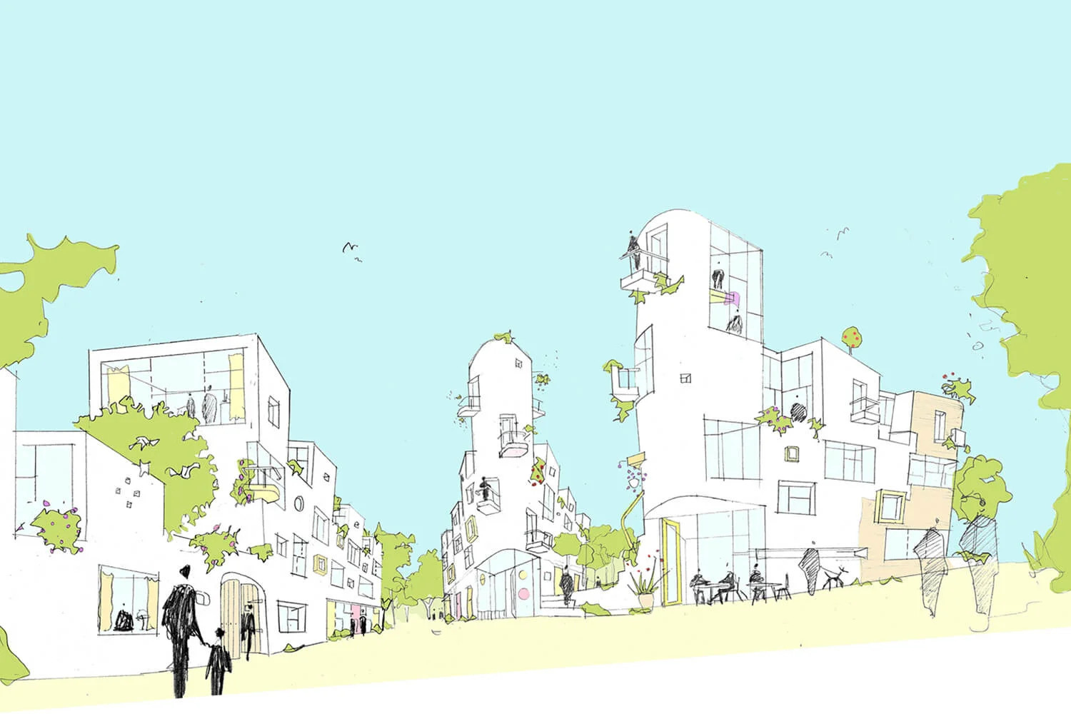 Ashchurch Place — Peter Barber Architects