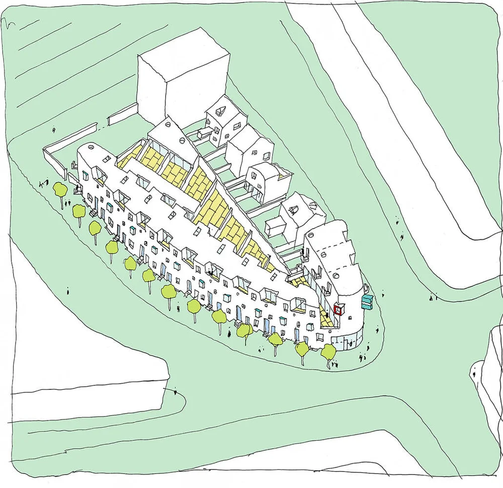 Bullfinch Court — Peter Barber Architects
