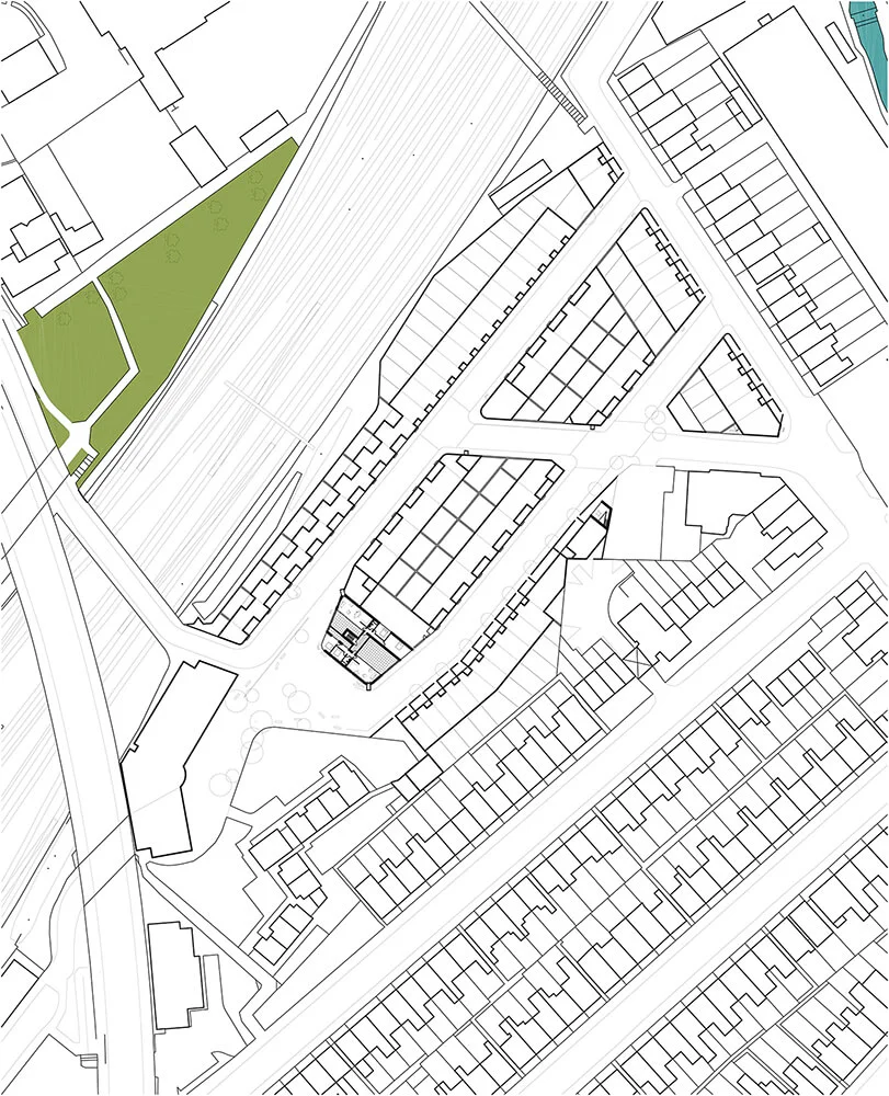 Tanner Street Gateway — Peter Barber Architects