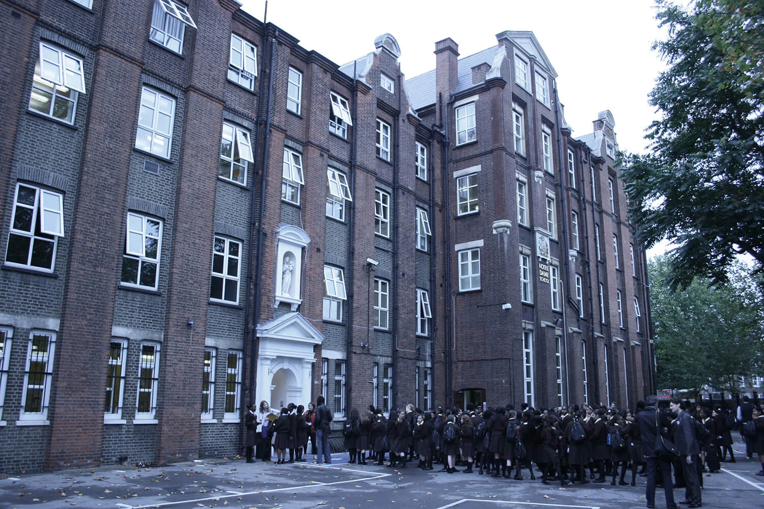 Notre Dame School — Peter Barber Architects