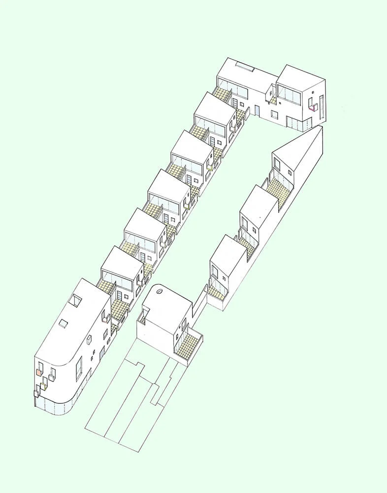 Victory Place — Peter Barber Architects