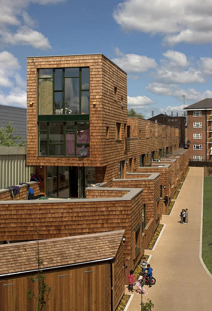 Hannibal Road Gardens — Peter Barber Architects