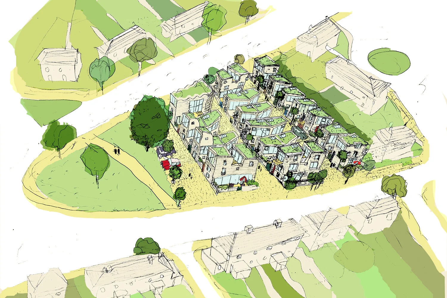 Rochester Way — Peter Barber Architects