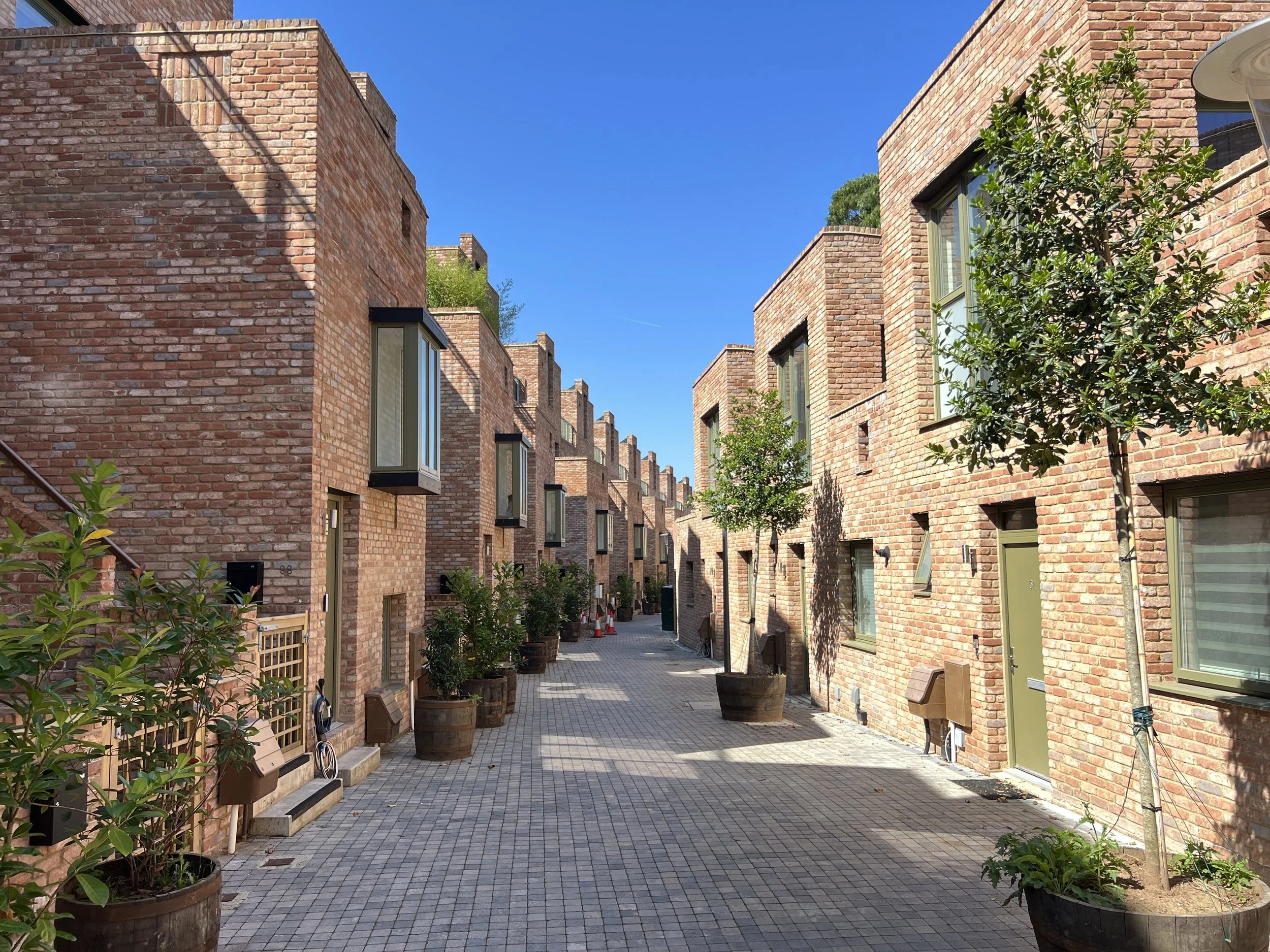 Edgewood Mews — Peter Barber Architects
