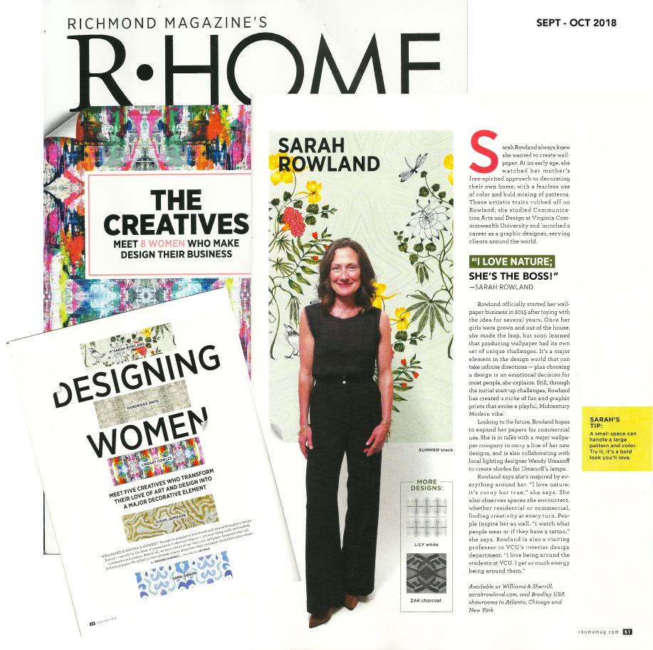 Blog — The Sarah Rowland Collection