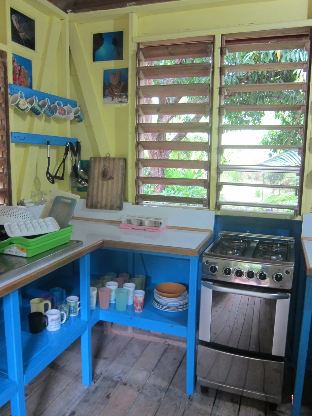 Best budget hotel, West End, Roatan. Hostel, backpackers, garden cabins ...