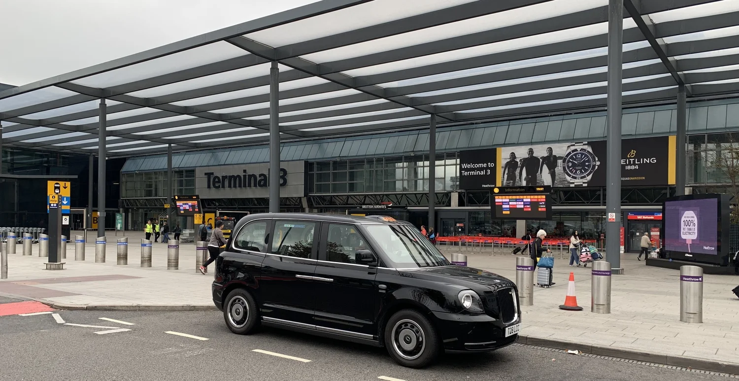 London Corporate Cabs - A first Class Black Cab Service