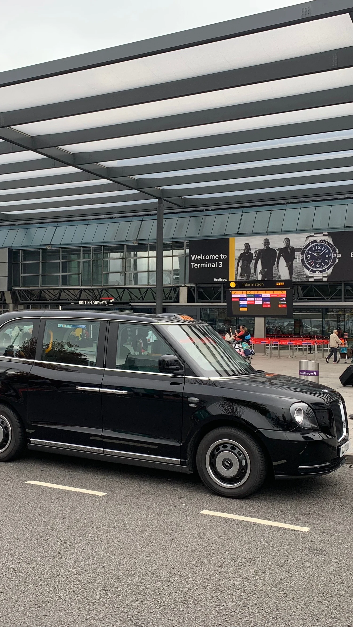 London Corporate Cabs - A first Class Black Cab Service