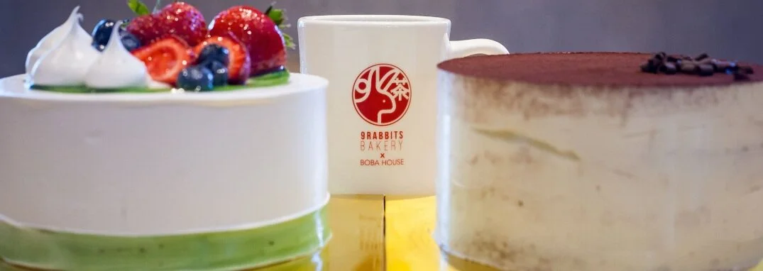 9RABBITS Bakery x BOBA HOUSE