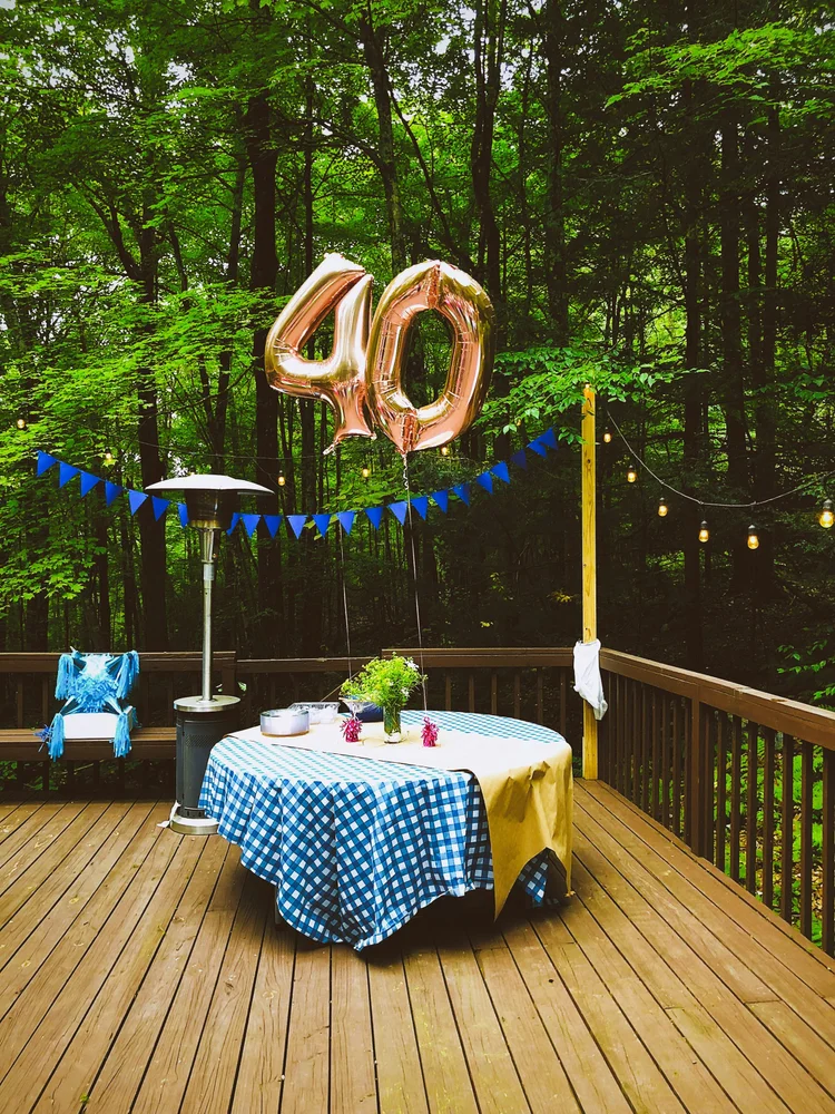 I’m Turning 40 STRONG This Year — Held In The Heart