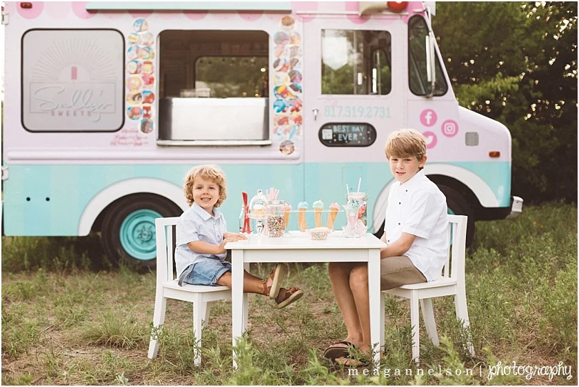 Ice Cream Truck Mini's in Fort Worth, Tx. — Meagan Nelson Photography ...