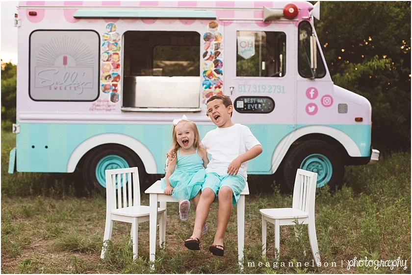 Ice Cream Truck Mini's in Fort Worth, Tx. — Meagan Nelson Photography ...
