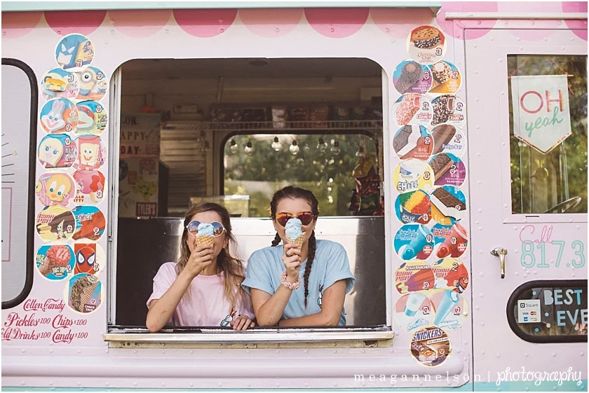Ice Cream Truck Mini's in Fort Worth, Tx. — Meagan Nelson Photography ...