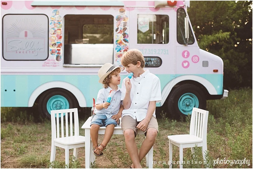 Ice Cream Truck Mini's in Fort Worth, Tx. — Meagan Nelson Photography ...