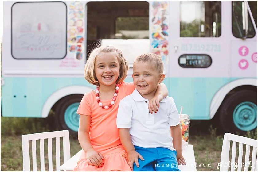 Ice Cream Truck Mini's in Fort Worth, Tx. — Meagan Nelson Photography ...