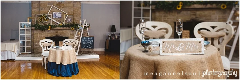 The Field Wedding at The Historic Baker Building in Lubbock, Texas ...