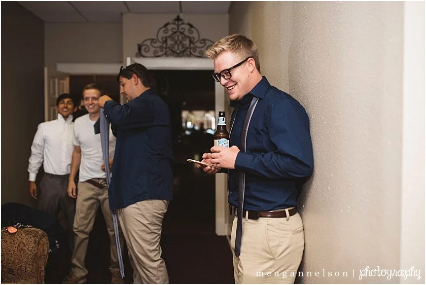 The Field Wedding at The Historic Baker Building in Lubbock, Texas ...