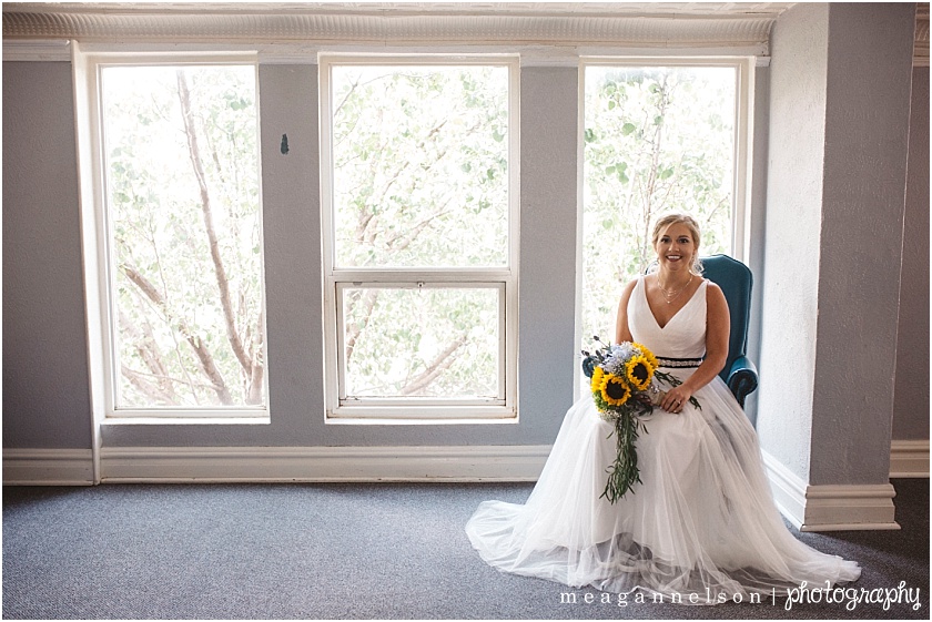 The Field Wedding at The Historic Baker Building in Lubbock, Texas ...